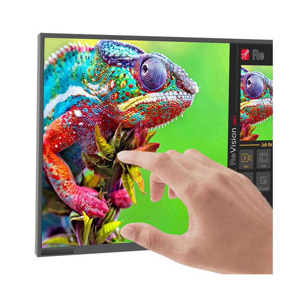 دوربین چاپ Re Vision NET - industrykala.com